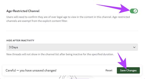 How To Enable Or Disable NSFW Channels On Discord Guiding Tech