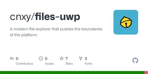 GitHub Cnxy Files Uwp A Modern File Explorer That Pushes The Boundaries Of The Platform