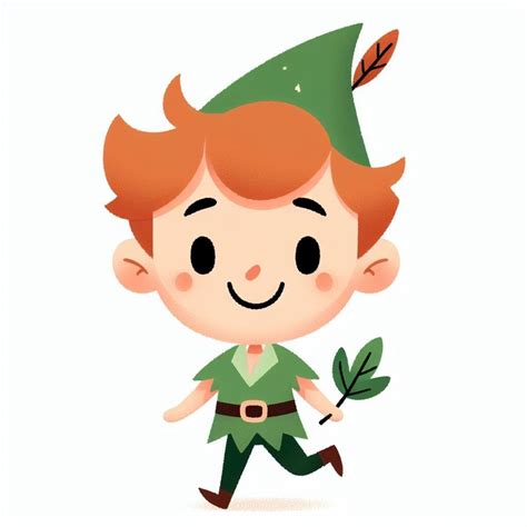 Peter Pan Clipart Clipart World