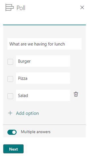 5 Ways To Create A Poll In Microsoft 365 Sharepoint Maven