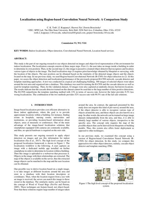 PDF Localization Using Region Based Convolution Neural Network A Comparison Study