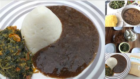 Nkui Un Plat Typique De Louest Du Cameroun