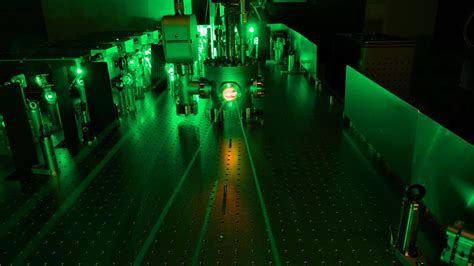 Laser Plasma Accelerator Achieves 100 Electron Bunches Per Second Lifeboat News The Blog