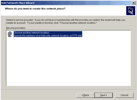 Connecting To Web Folders On Microsoft Windows Systems Plesk Onyx Documentation