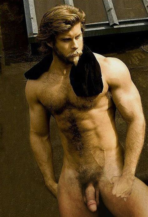 Vintage Hairy Nude Blonde Men Sexdicted
