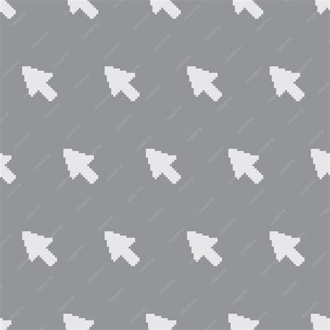 Premium Vector Seamless Pattern Pixel Art Vintage Aesthetics Retro Sprite Design