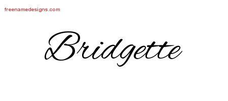 Cursive Name Tattoo Designs Bridgette Download Free Free Name Name Tattoo Designs Name