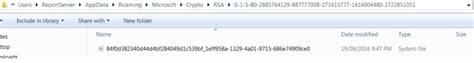 Ssrs Encryption Key Backup Information Sqlgeekspro