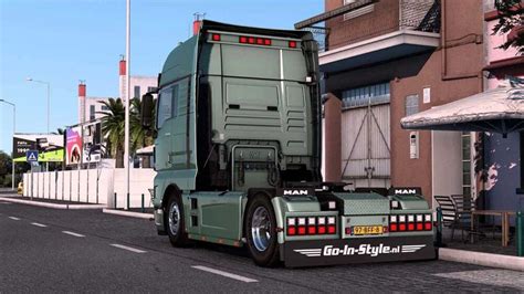 MAN TGX TUNING ETS2 Mods