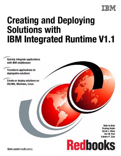 Notices Creating And Deploying Solutions With Ibm Integrated Runtime
