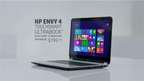 Hp Envy Touchsmart Ultrabook Tv Commercial Touch Ispot Tv