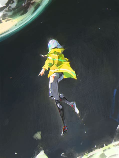 Safebooru 1girl Absurdres Cyberpunk Series Cyberpunk Edgerunners