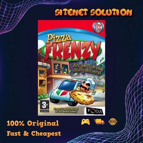 Pizza Frenzy Pc Digital Download Offline Shopee Malaysia