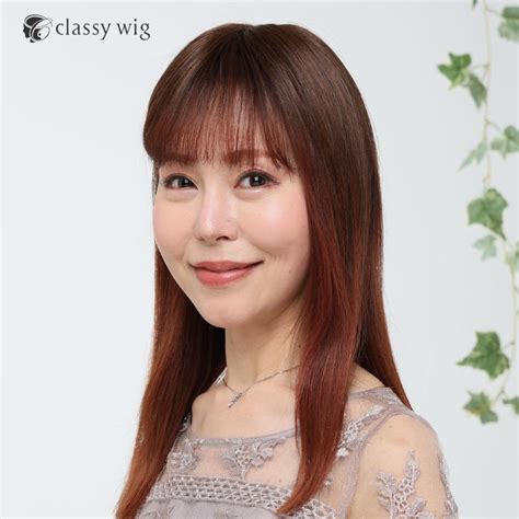 Classy Wig オーダーメイド ウィッグ 女性 ショート ロング ボブ 自然 部分 ヘアピース 部分ウィッグ Wig00002
