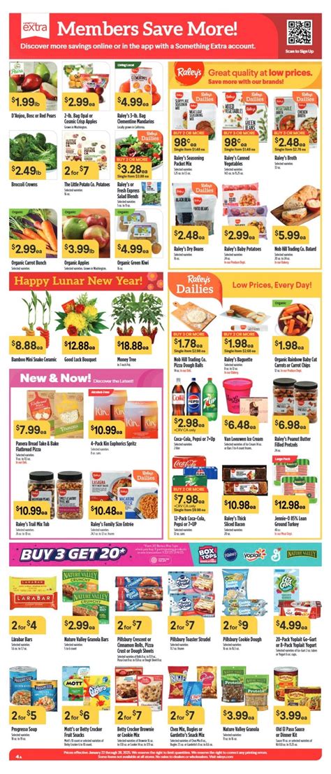Raleys Weekly Ad Jan 22 Jan 28 2025