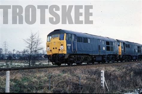 35mm Slide Br British Railways Diesel Loco 31107 Class 31 Water Orton