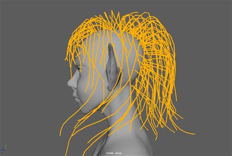 Solved How To Stop Xgen Hairs From Overlapping Mesh Ears Autodesk