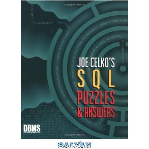 خرید و قیمت دانلود کتاب Joe Celkos Sql Puzzles And Answers ترب