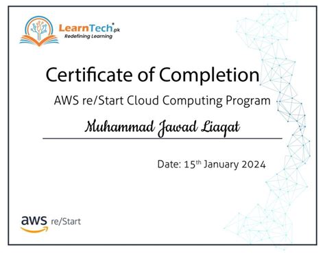 muhammad jawad liaqat on linkedin aws cloudcomputing careerdevelopment