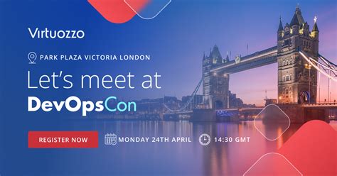 Were Heading To London For Devopscon 2023 Virtuozzo Blog