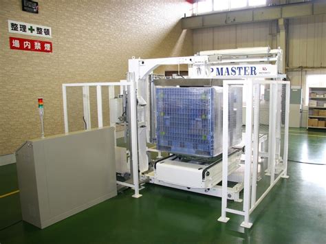 トップシート付フルウェーブ包装機 林業機械・ストレッチ包装機なら松本システムエンジニアリング