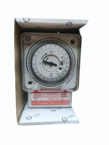 Analog Time Switch Fm1 Qt Quartz Manual At ₹ 1234 Piece Analog Time Switch In Bengaluru Id