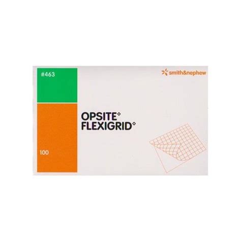 Opsite Flexigrid Dressing 6cm X 7cm Club Warehouse 2025