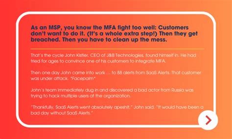 Saas Alerts On Linkedin Coveryoursaas Mfa Msp Cybersecurity Saassecurity