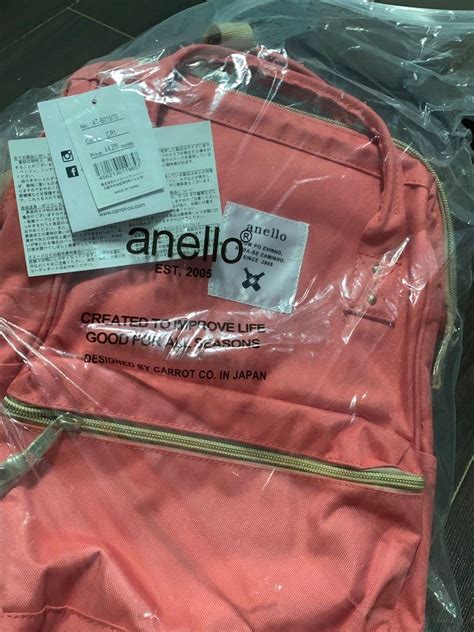 Anello Backpack Womens Fashion Bags And Wallets Backpacks On Carousell