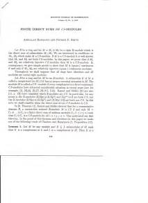 Pdf Finite Direct Sums Of Cs Modules