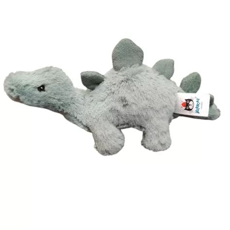 Jellycat Mini Fossily Stegosaurus Dino Dinosaur Tiny Small Mini £17 99 Picclick Uk