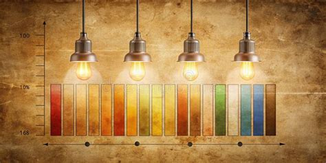 Understanding Color Temperature A Vintagestyle Guide To Halogen And Led Lighting Spectra
