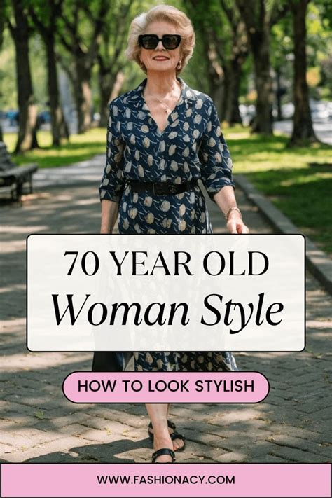 How To Dress Over 70 Years Old Women 70 Year Old Women Casual Summer