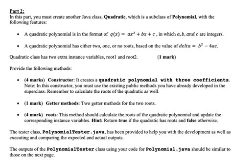 Solved Hello Can U Do This Question In Java I Requried The