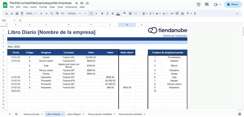 Cómo Llevar Tu Contabilidad En Excel Plantilla De Tiendanube Gratis