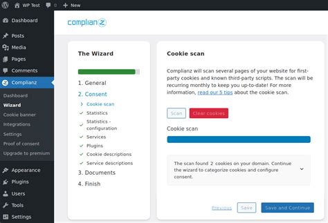 Using Complianz For Wordpress Consent Manager With Matomo Faq How To Matomo Analytics Platform