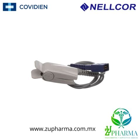 Sensor de Oximetría Nellcor DS A OxiMax Durasensor Precisión y Durabilidad para el Monitoreo