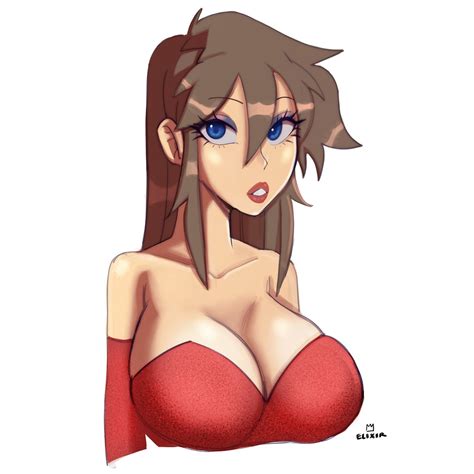 Elixir On Twitter Painting Practice But If You Are Nice Ill Give You A Quick Kiss