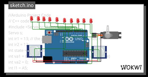 wokwi online esp32 stm32 arduino simulator
