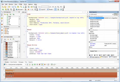 Html And Css Editing Apps For Windows Designers