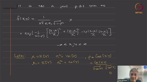 simulating bivariate normal random variables youtube