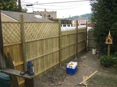 Diy Lattice Fence Extension Francina Bagley