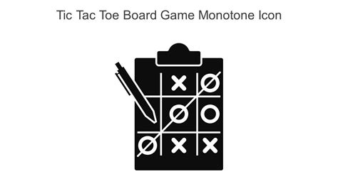 Tic Tac Toe Powerpoint Template
