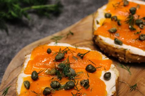 Vegan Smoked Salmon Lox Plant Based Relationship