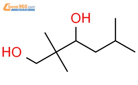 33950 44 6225 Trimethylhexane 13 Diol化学式、结构式、分子式、mol 960化工网