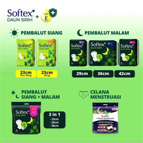 Slim Wingnon Wing Softex Betel Leaves Softex Betel Leaves Vit E
