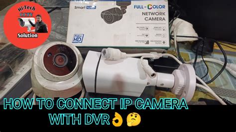 How To Add Ip Cameras In Hikvision Dvr How To Install Ip Camera 🤔 Cctvcamera Installation Youtube