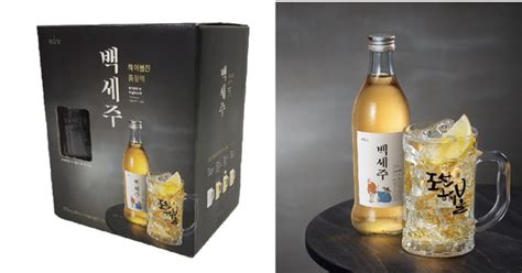 국순당 ‘백세주 조선하이볼 기획세트 재출시