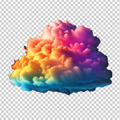 3d Rainbow Cloud Psd 8 000 High Quality Free Psd Templates For Download