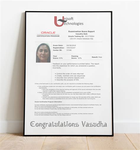 Oracle Database 11g 12c 18c And 19c Sql 1z0 071